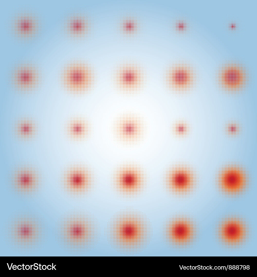 Spotted flash Royalty Free Vector Image - VectorStock