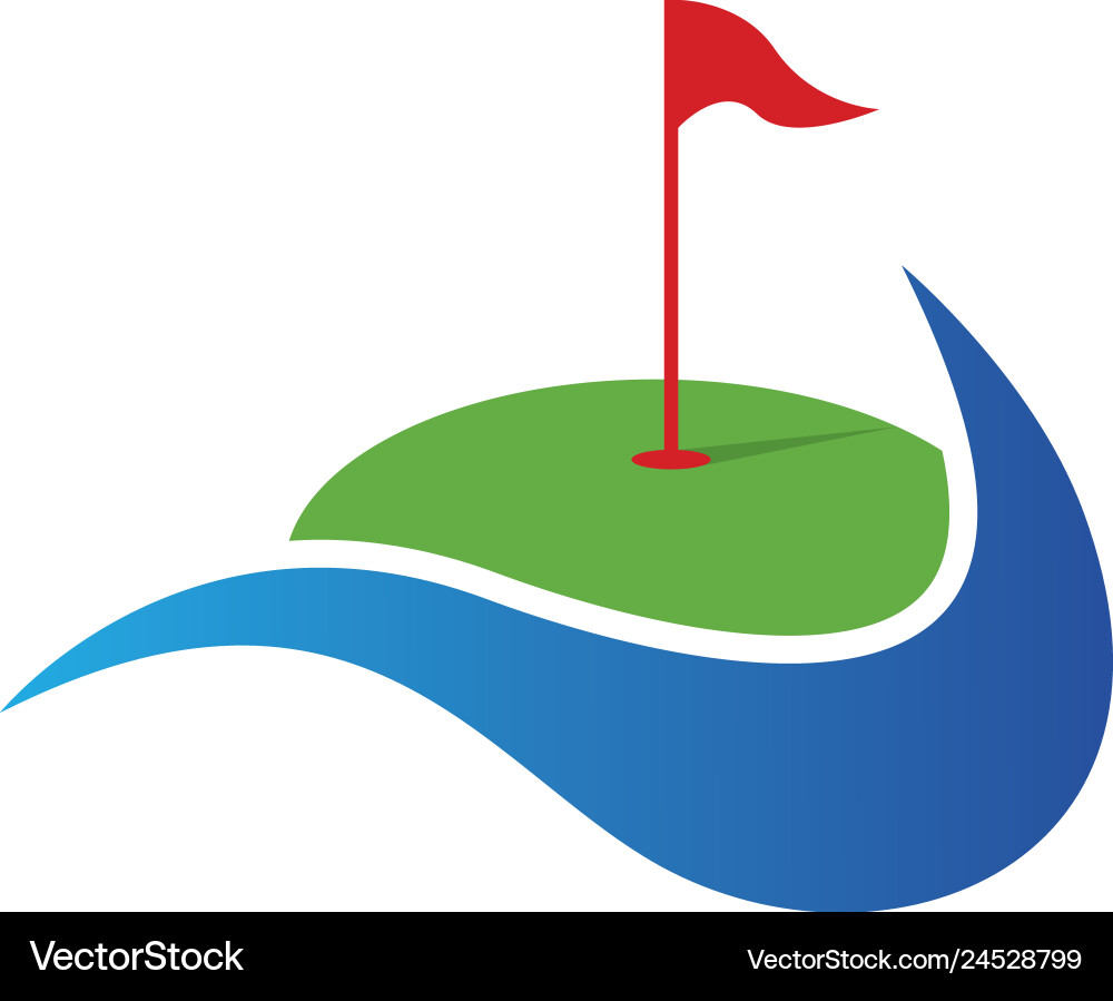 Golf Royalty Free Vector Image - VectorStock