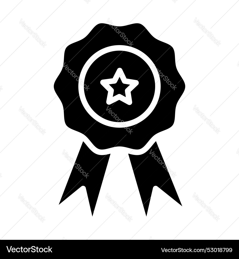 Id badge icon set event security pass symbol Vector Image