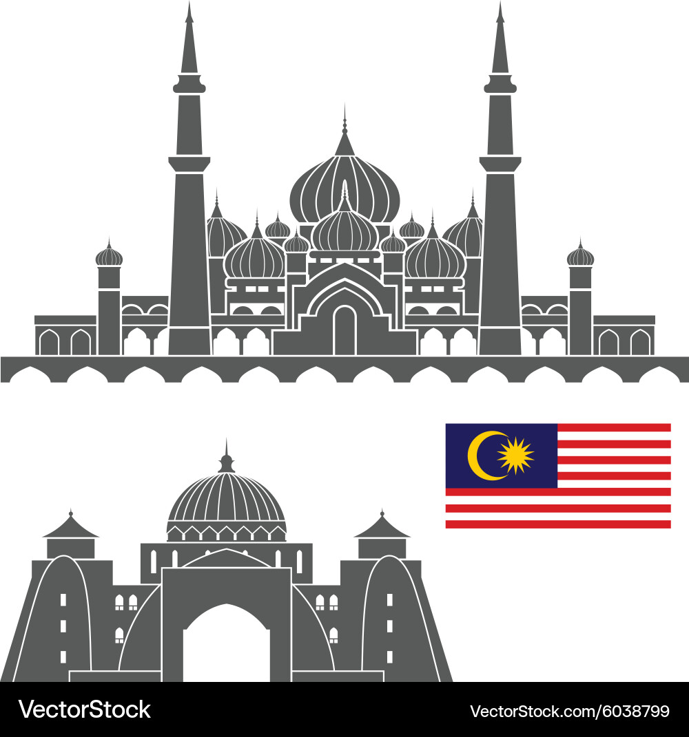 Malaysia Royalty Free Vector Image - VectorStock