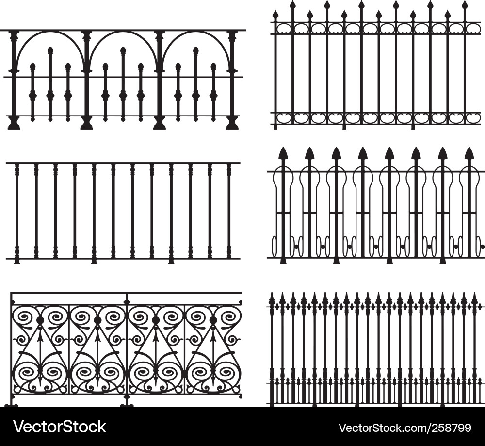 Balcony Railing Vector Images (over 1,000)