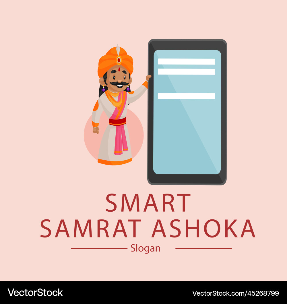 Logotipo De Ashoka Samrat Chakravartin Ashoka Samrat: History Comes