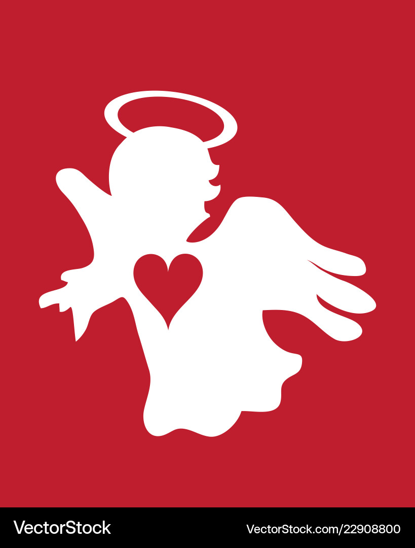 Angel Royalty Free Vector Image - VectorStock