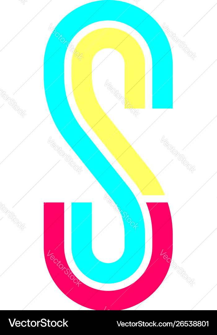 Alphabet in disco style Royalty Free Vector Image