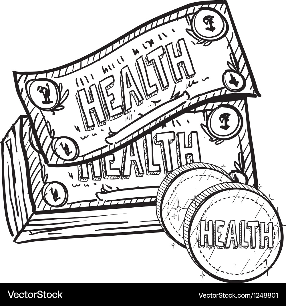 Health is Wealth Vector Images (over 100)