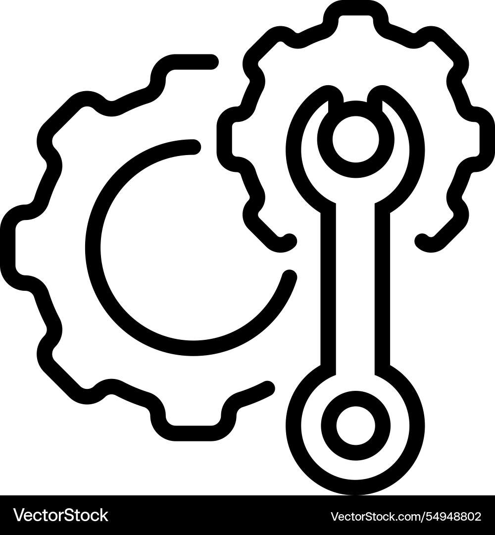 Maintenance Royalty Free Vector Image - VectorStock