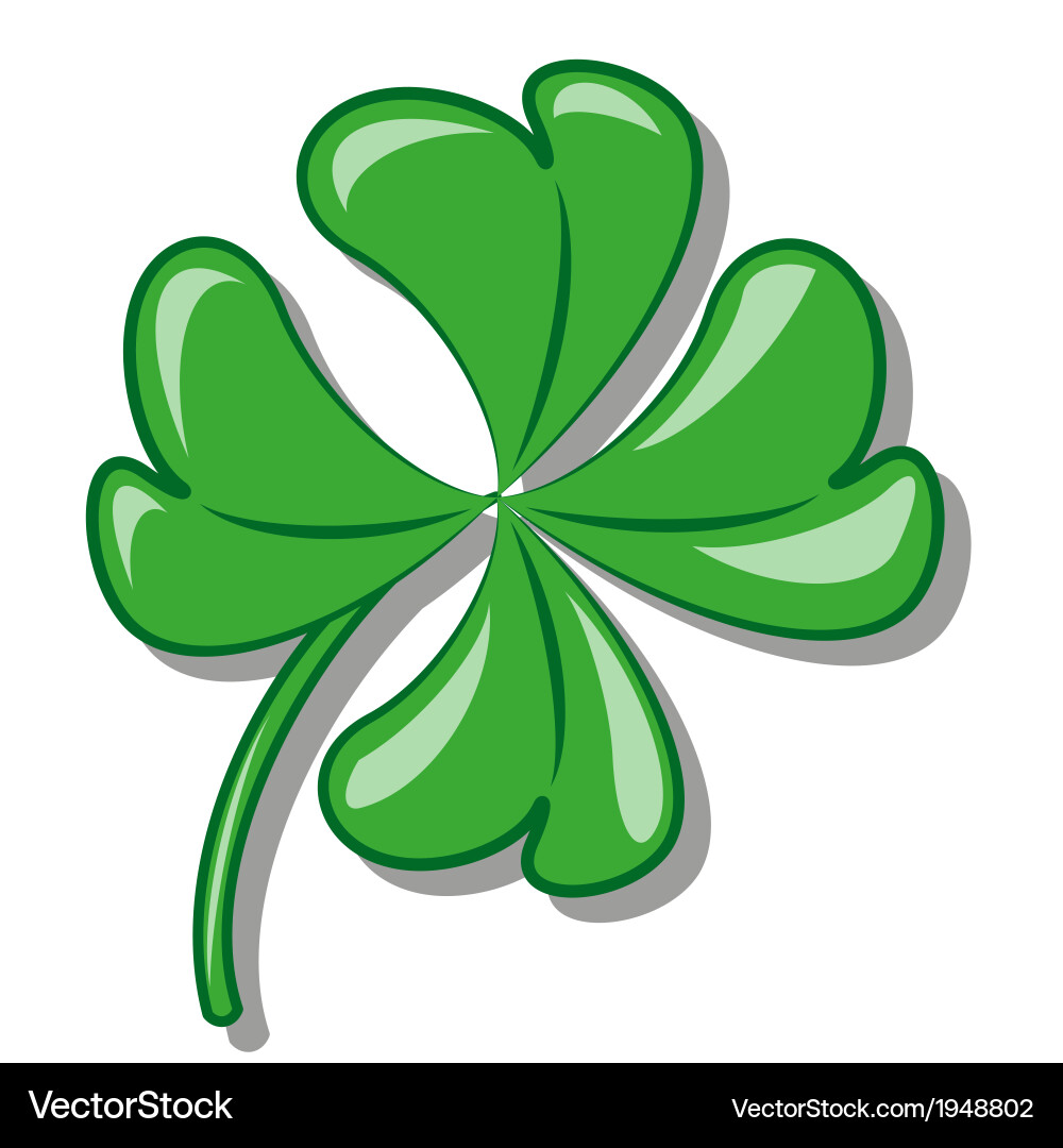 Shamrock Royalty Free Vector Image - VectorStock