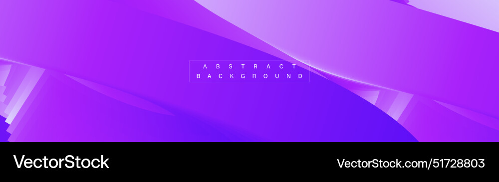 3d abstract background with purple geometric Vector Image