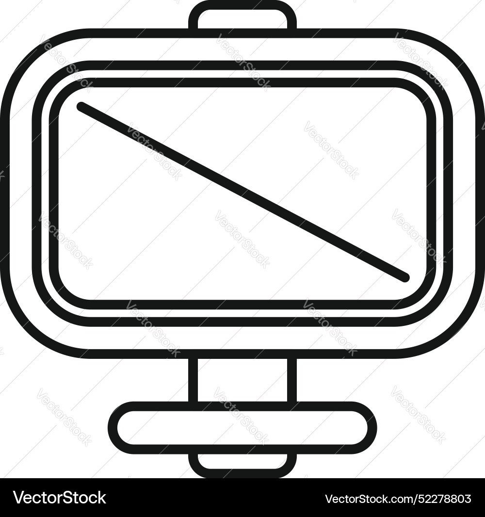 Action camera capturing extreme sports showing Vector Image