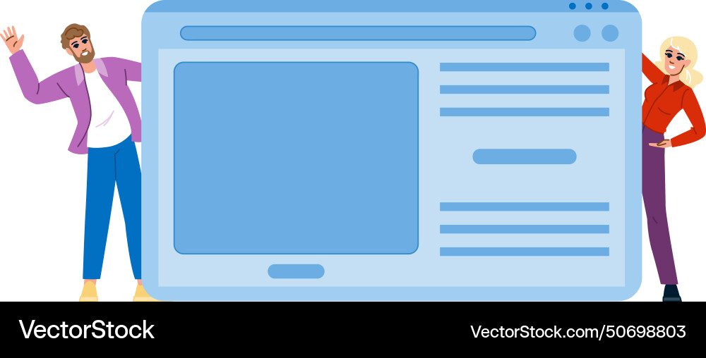 Directory search engine marketing sem Royalty Free Vector