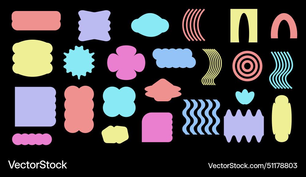 Free form20021 Royalty Free Vector Image - VectorStock