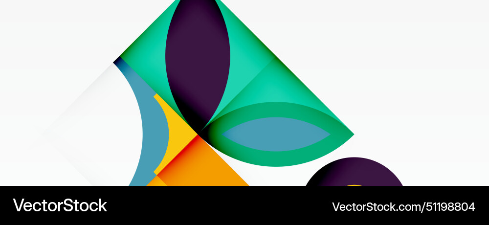 A colorful object with purple circle Royalty Free Vector