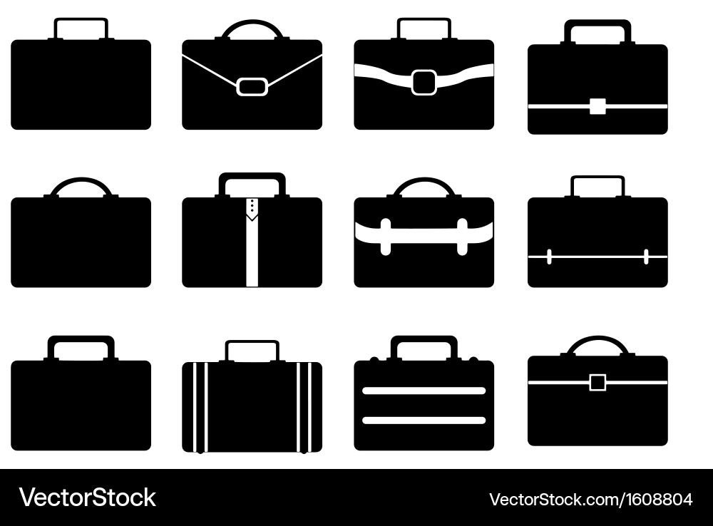 Briefcase Royalty Free Vector Image - VectorStock