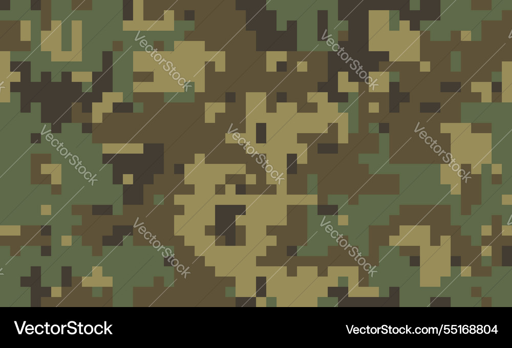 Futuristic environment trendy modern commando Vector Image