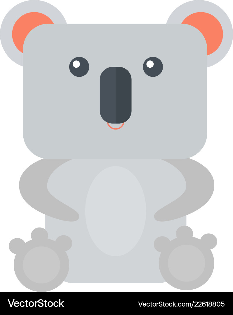 Koala Royalty Free Vector Image - VectorStock