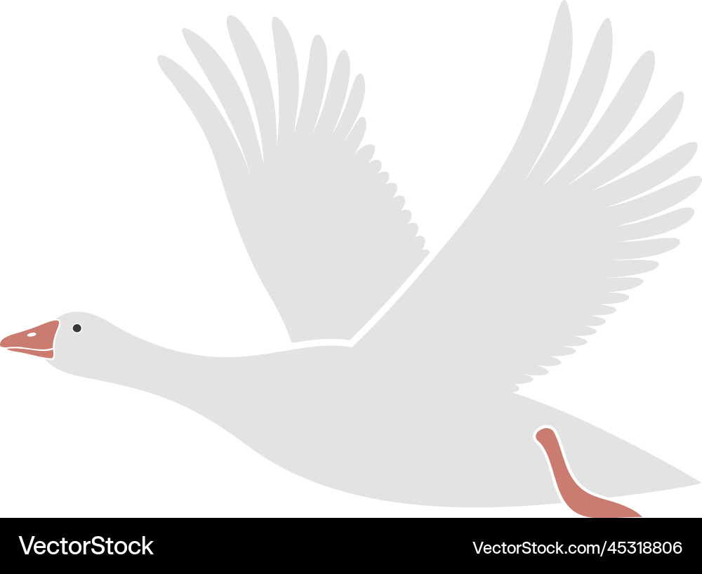 Goose Royalty Free Vector Image - VectorStock