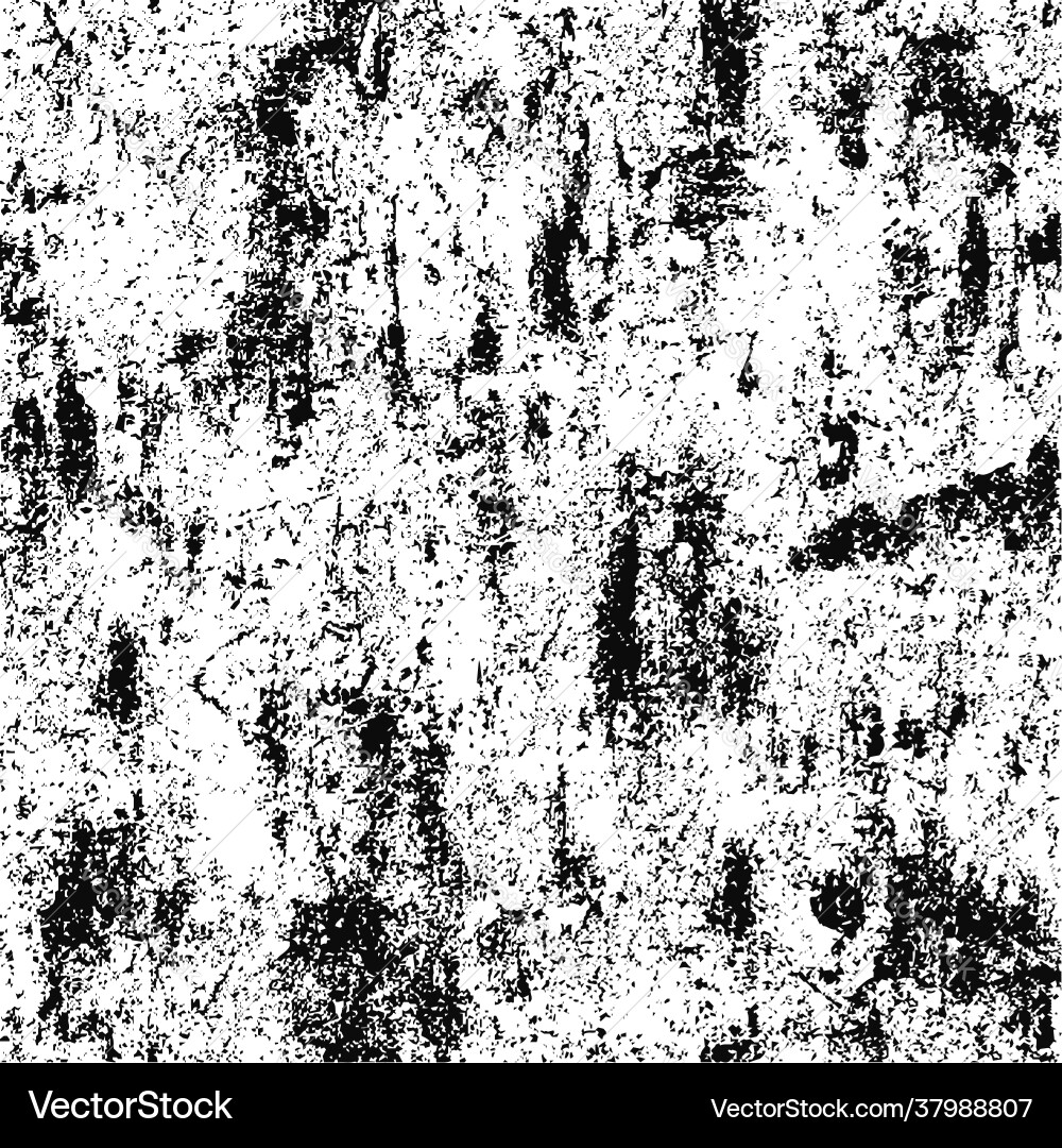 Distressed grunge texture effect vintage stain Vector Image