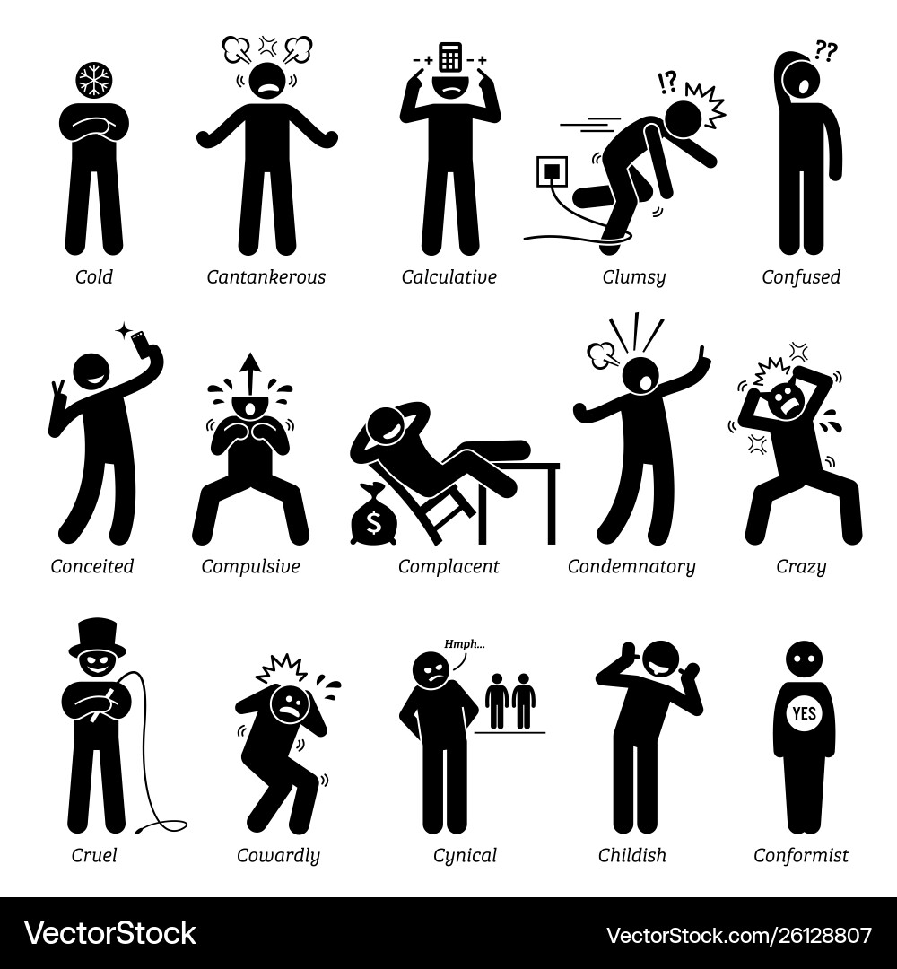 Complacent Vector Images (over 140)