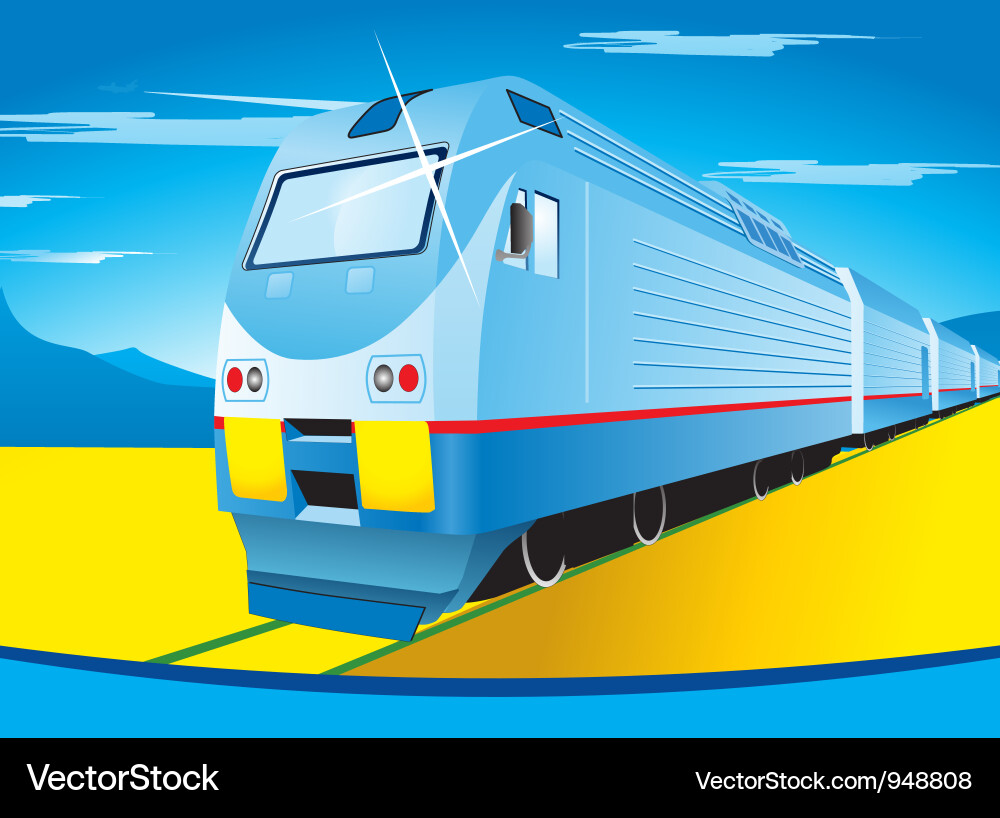 Train Royalty Free Vector Image - VectorStock