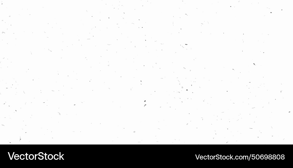 White paper texture with dark dust particles Vector Image