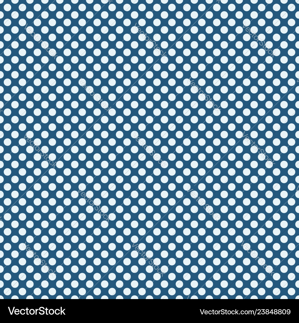 Polka dot seamless pattern Royalty Free Vector Image