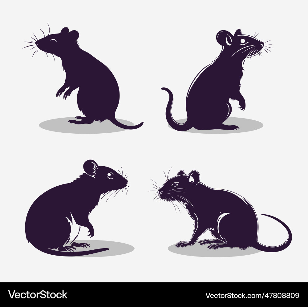 Mouse Clipart Black and White Vector Images (over 970)