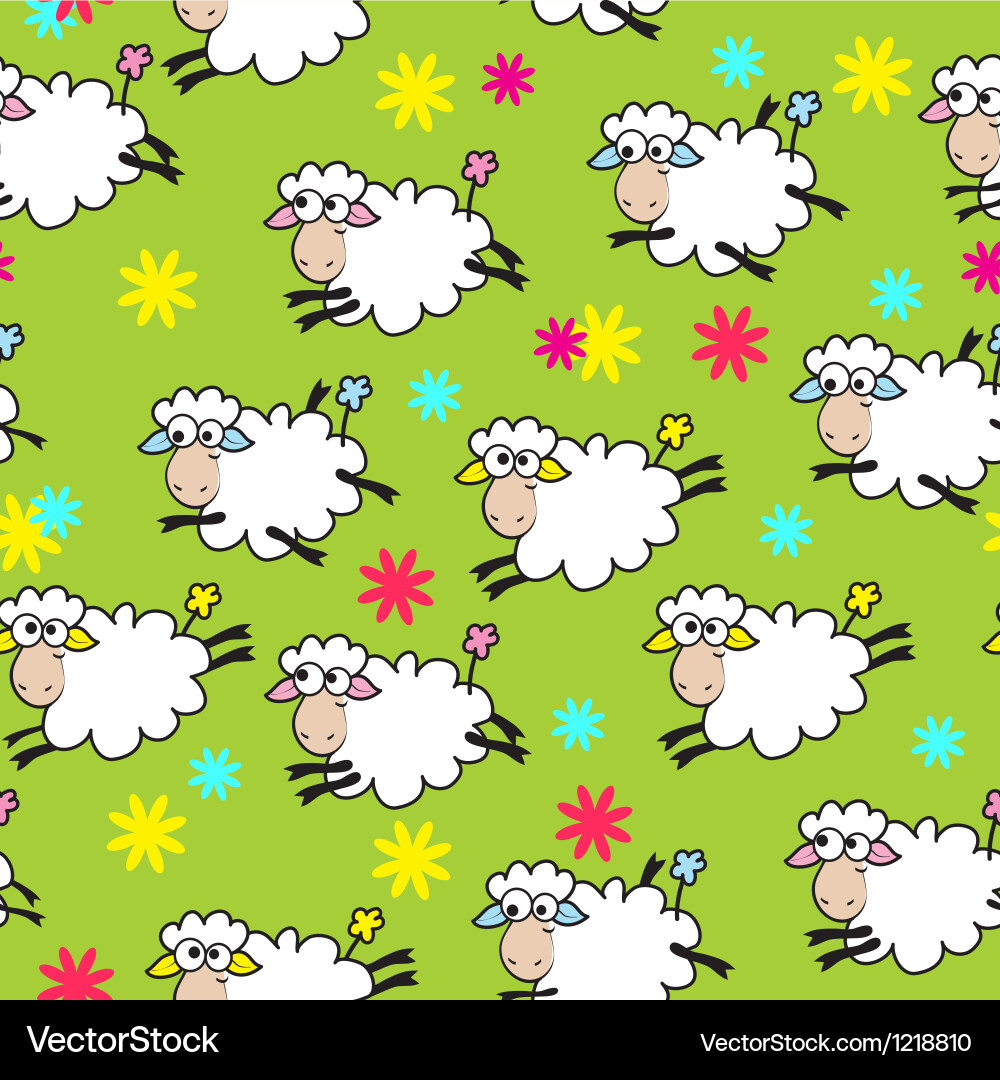 Silly Sheep Vector Images (91)