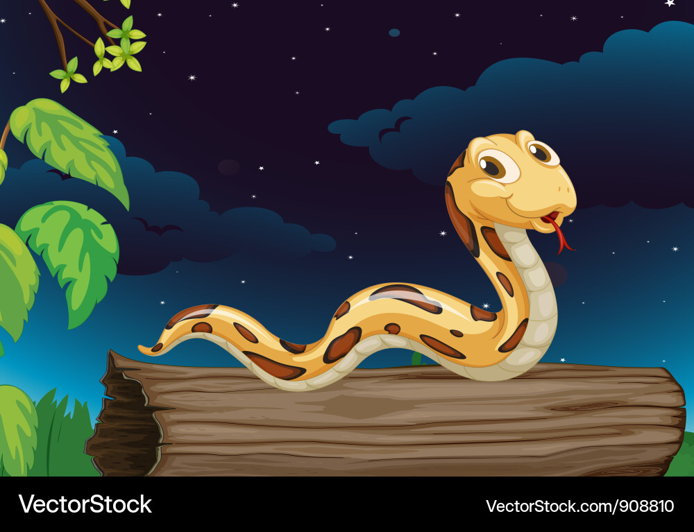 Snake Royalty Free Vector Image - VectorStock