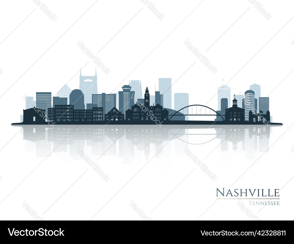 Nashville Skyline Sketch