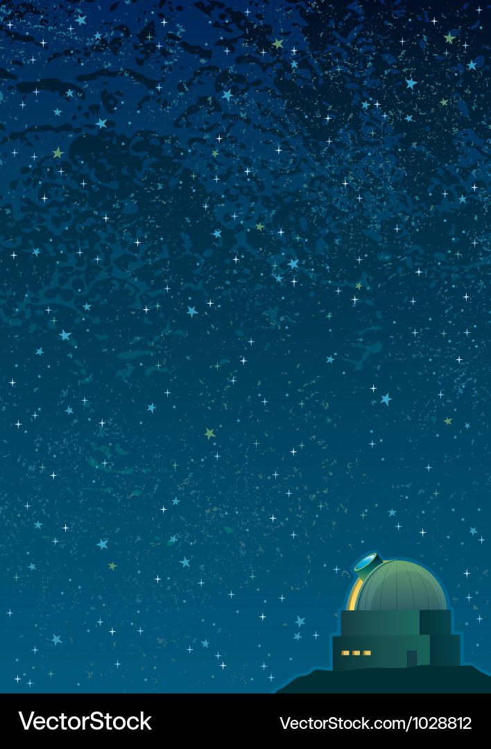 Astronomy background Royalty Free Vector Image