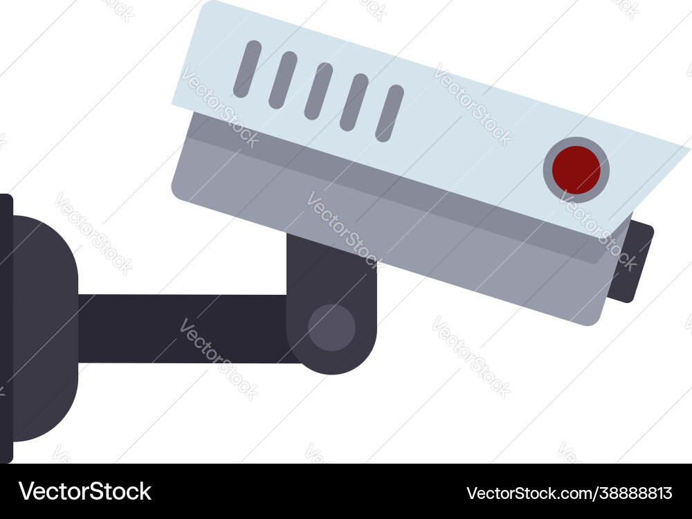 Airport Security Camera Icon Royalty Free Vector Image