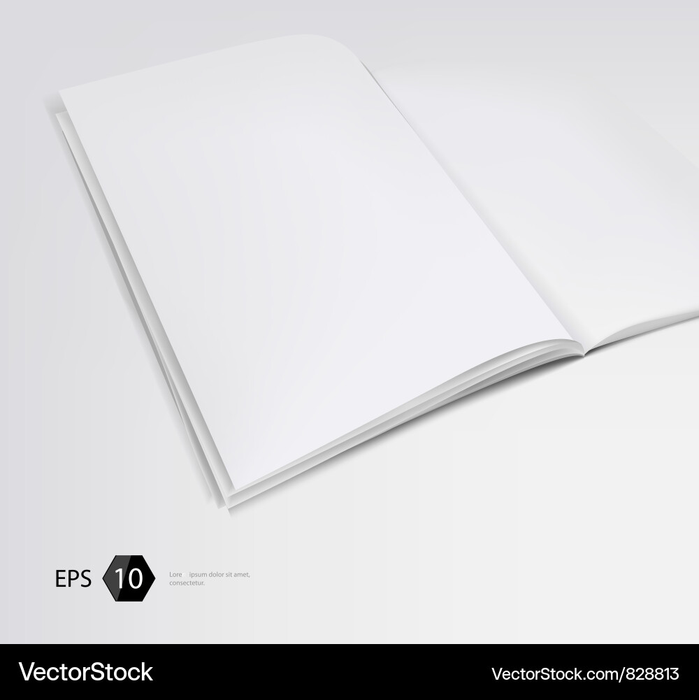 Magazine Royalty Free Vector Image - VectorStock