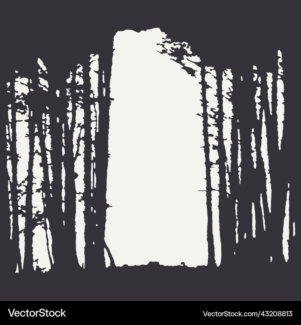 Wand Wald Textur Lizenzfreies Vektorbild - VectorStock