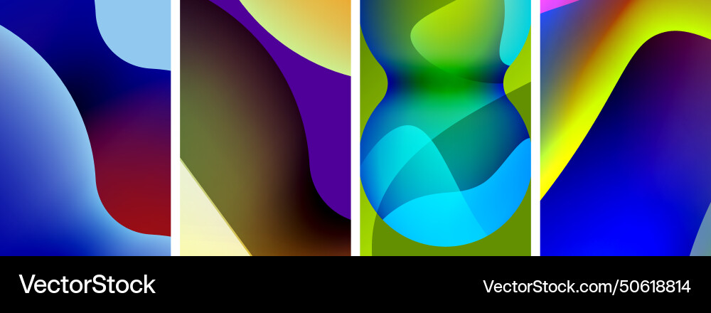 Abstract colors backgrounds Royalty Free Vector Image