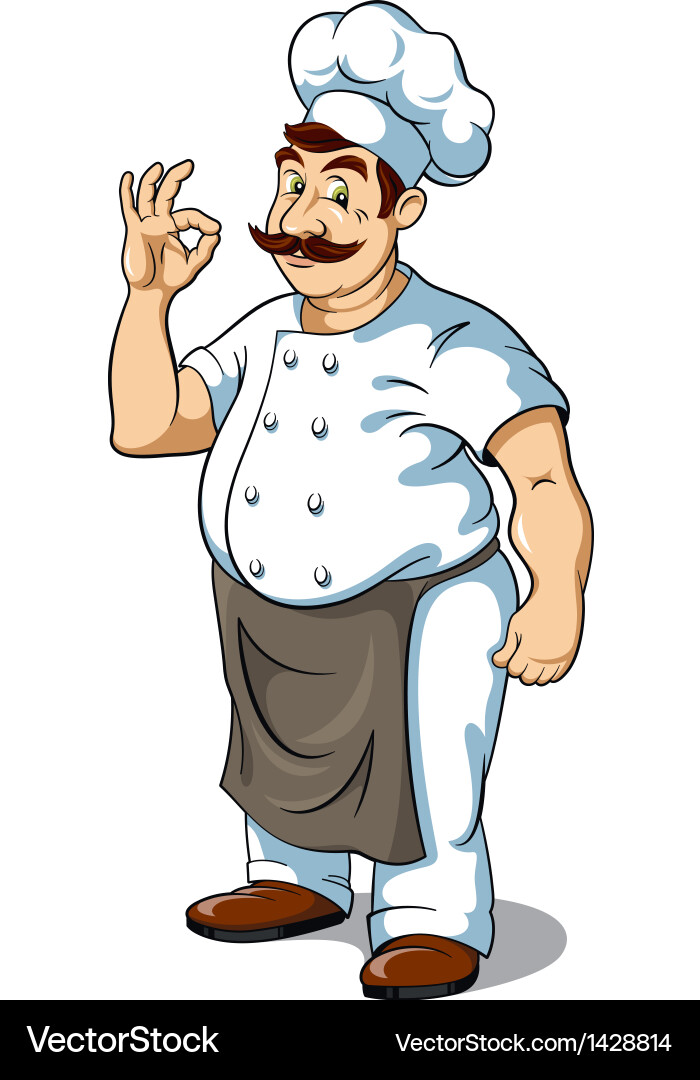 Chef Royalty Free Vector Image - VectorStock