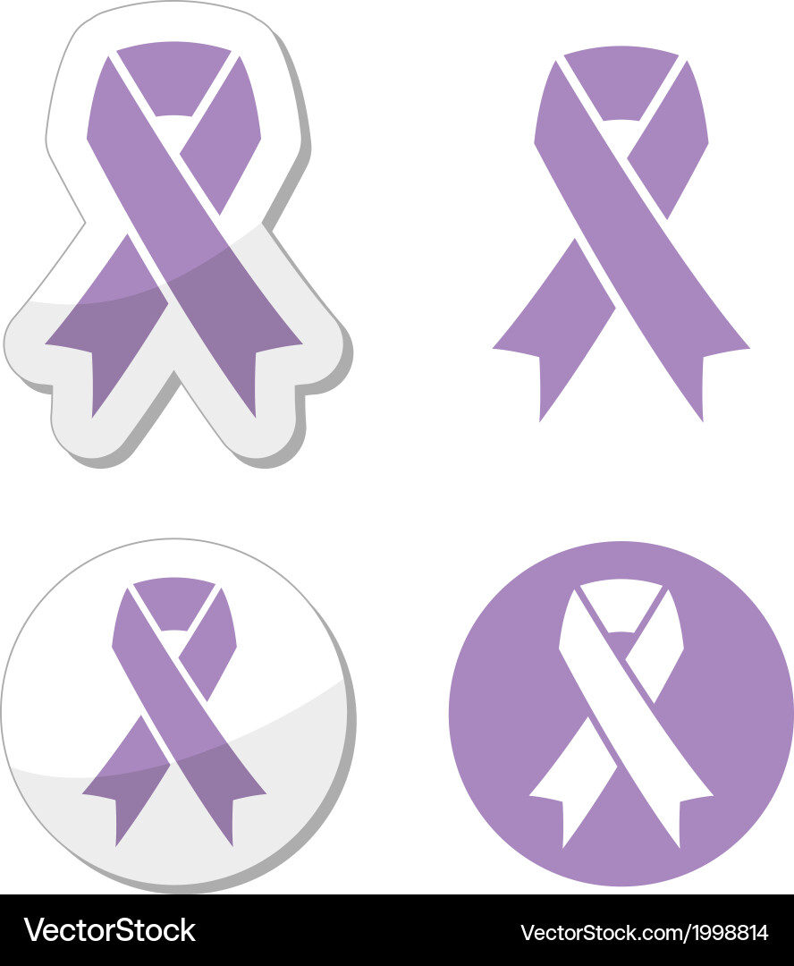 General Cancer Awareness Ribbon
