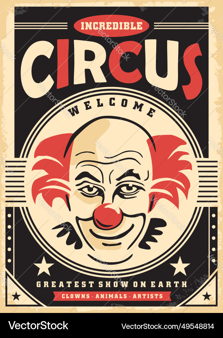 Kostenlose Vintage Zirkus Druckvorlagen Zirkus Karneval Thema Vintage