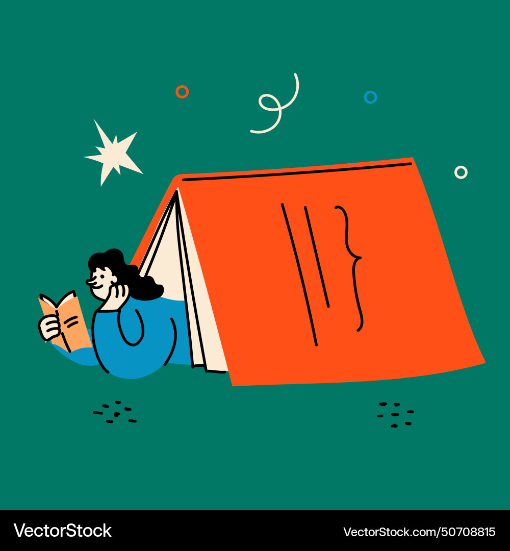 World book day graphics - week events modern Vector Image