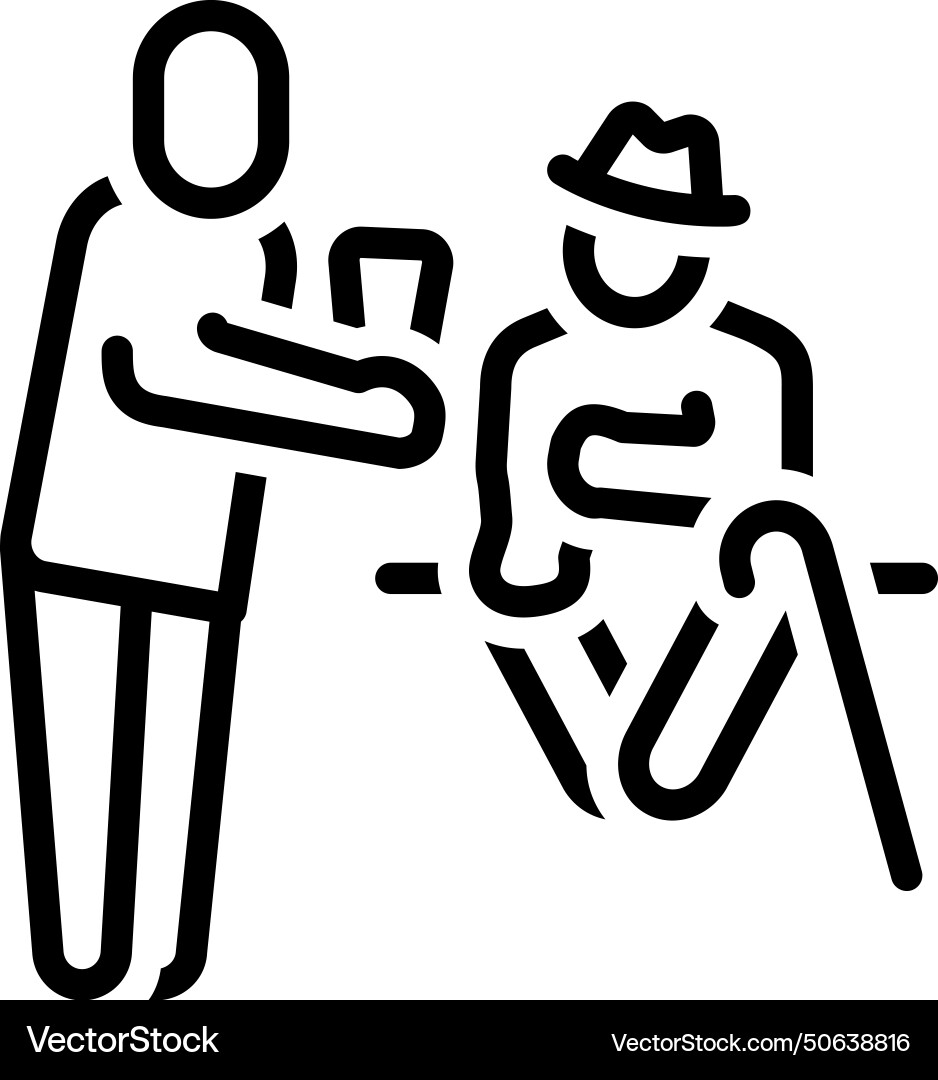 Help Royalty Free Vector Image - VectorStock