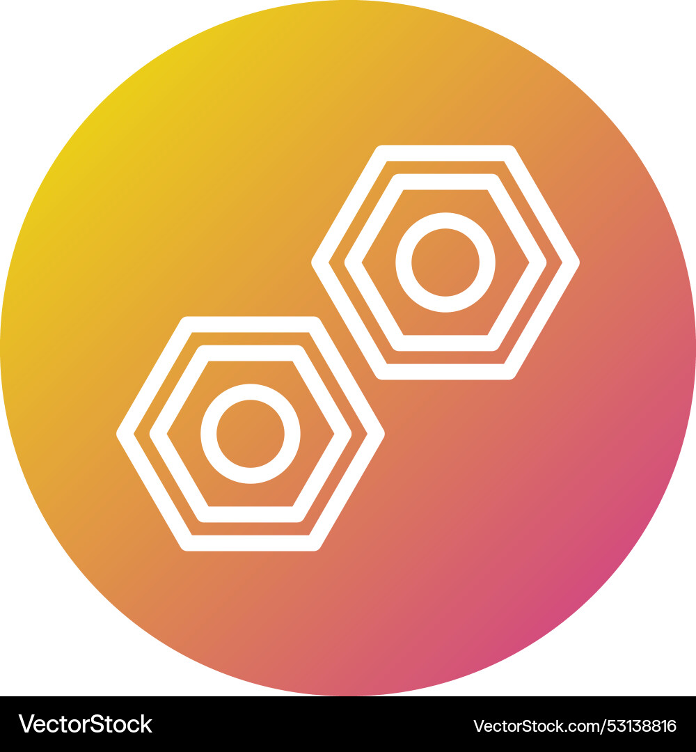 Nuts icon design Royalty Free Vector Image - VectorStock