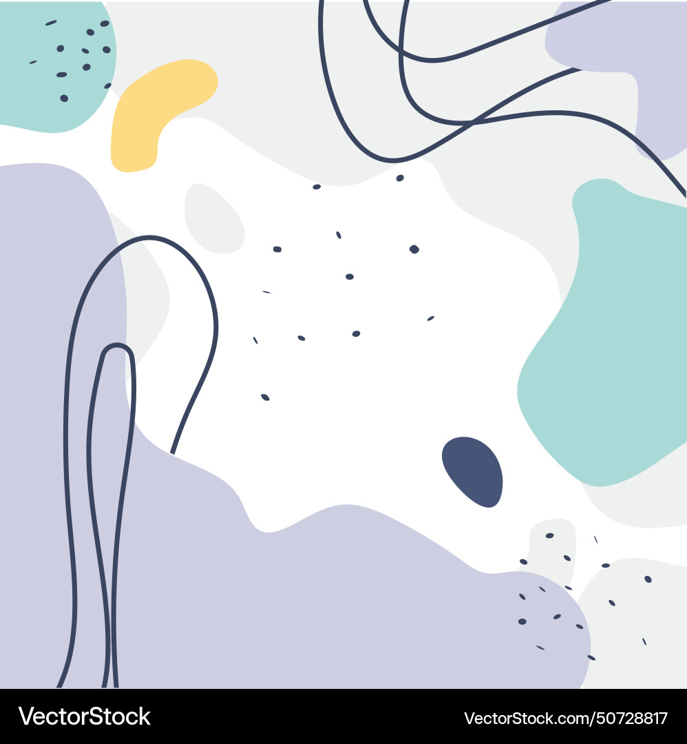 Hand draw colored background Royalty Free Vector Image