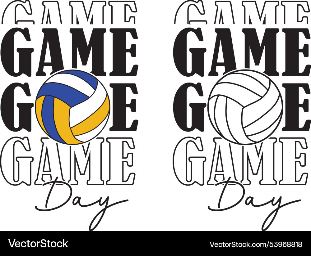 Smash Volleyball Vector Images (over 390)