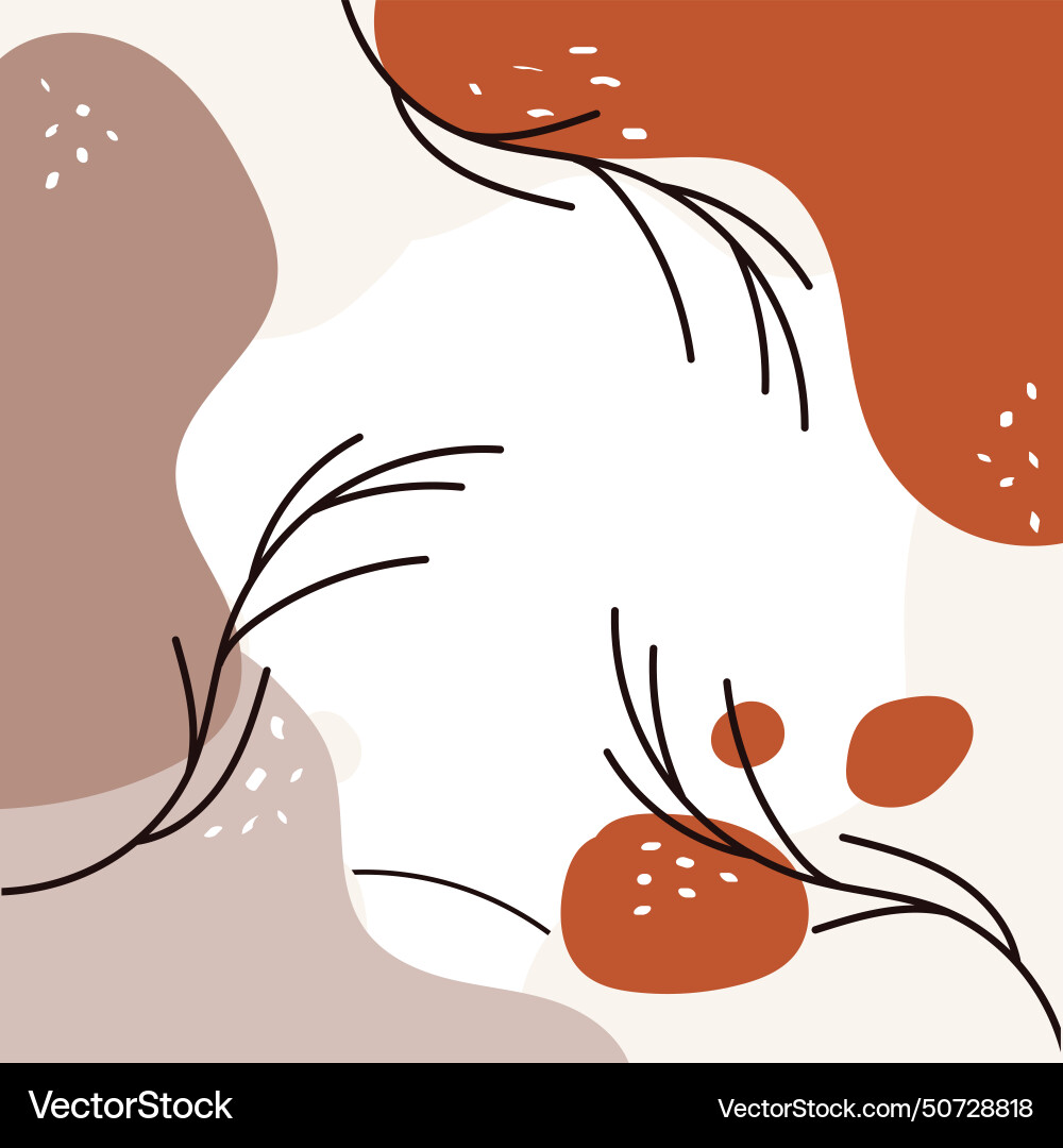 Hand draw colored background Royalty Free Vector Image