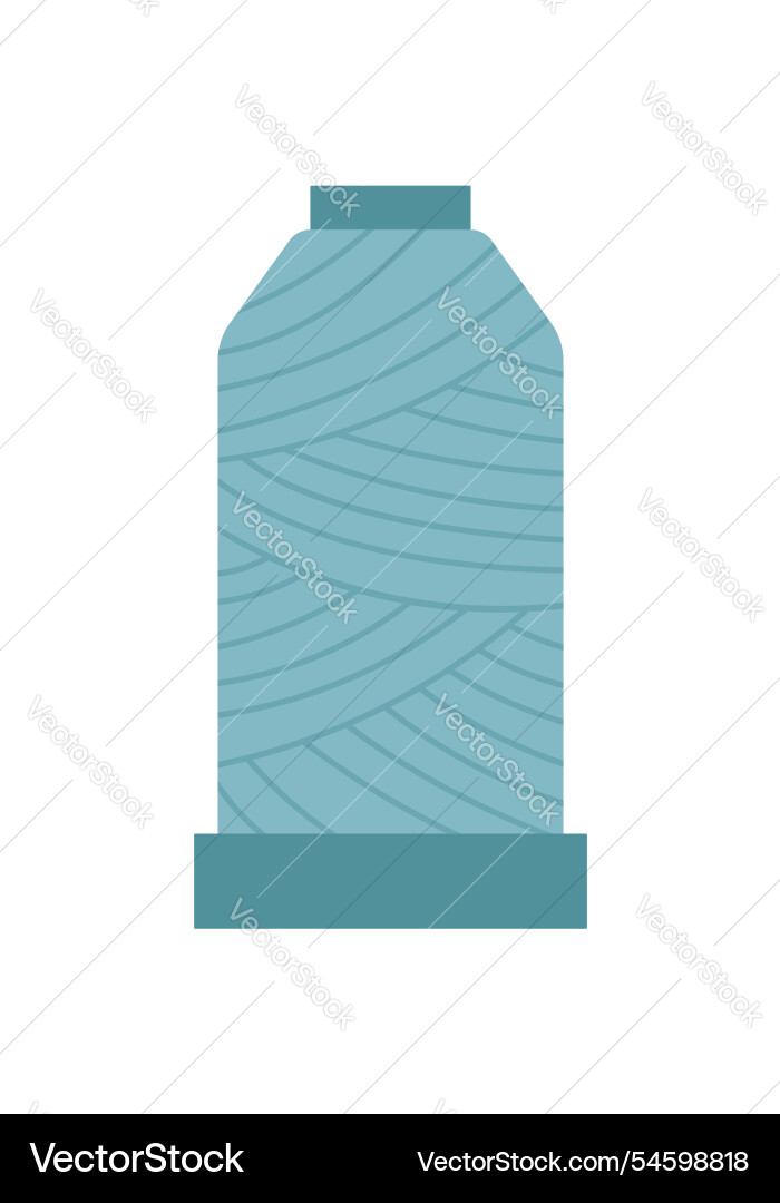 Sewing spool logo Royalty Free Vector Image - VectorStock