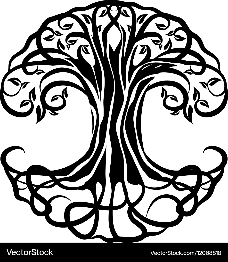 Tree of life Royalty Free Vector Image - VectorStock