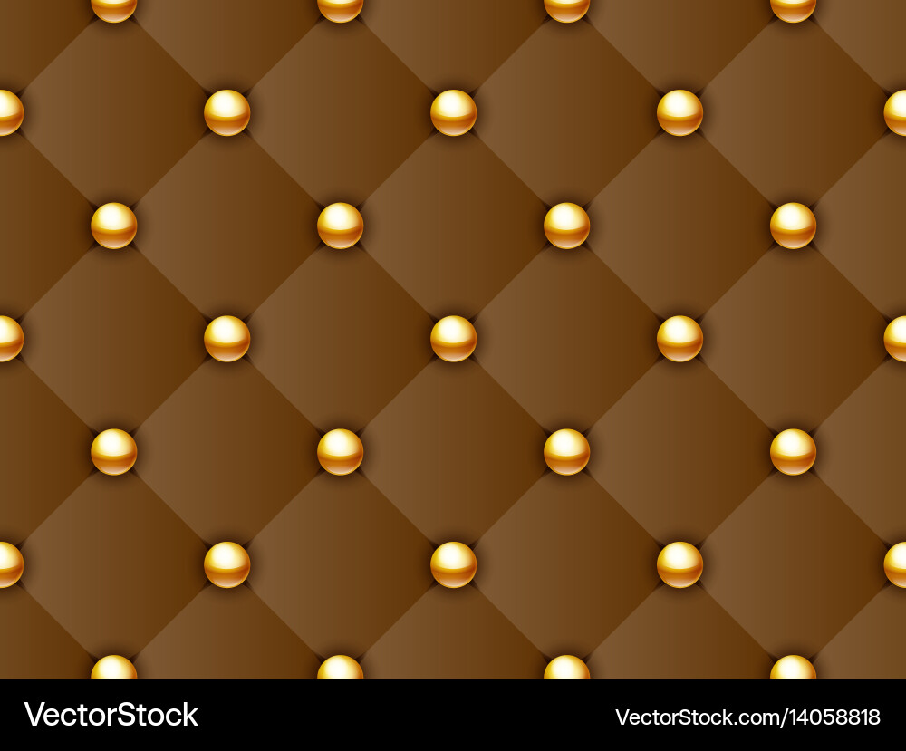Upholstery pattern Royalty Free Vector Image - VectorStock