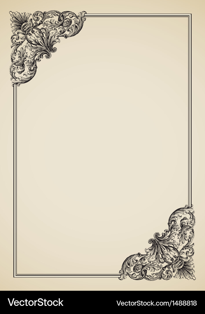 Victorian Border Vector Page 3 | Victorian Border Vectors Download