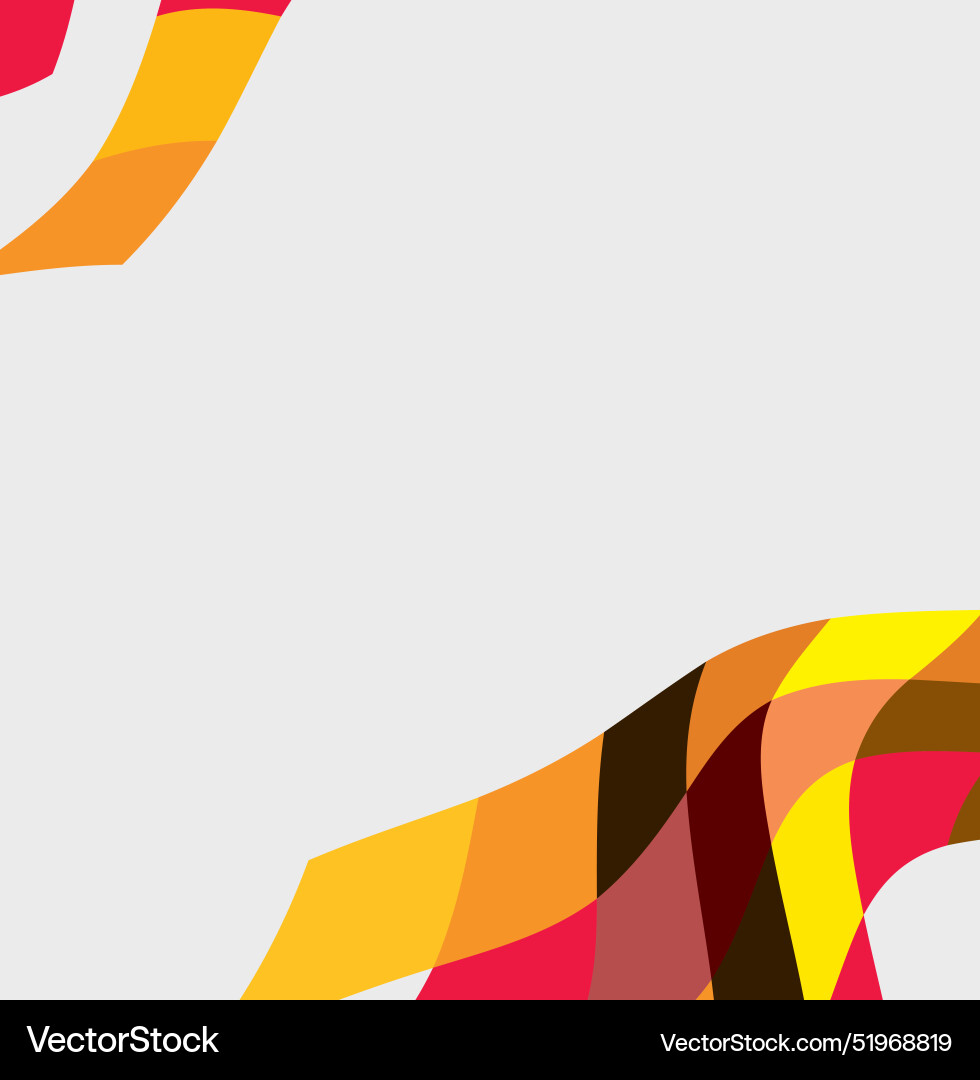 Abstract shape yellow pattern background Vector Image