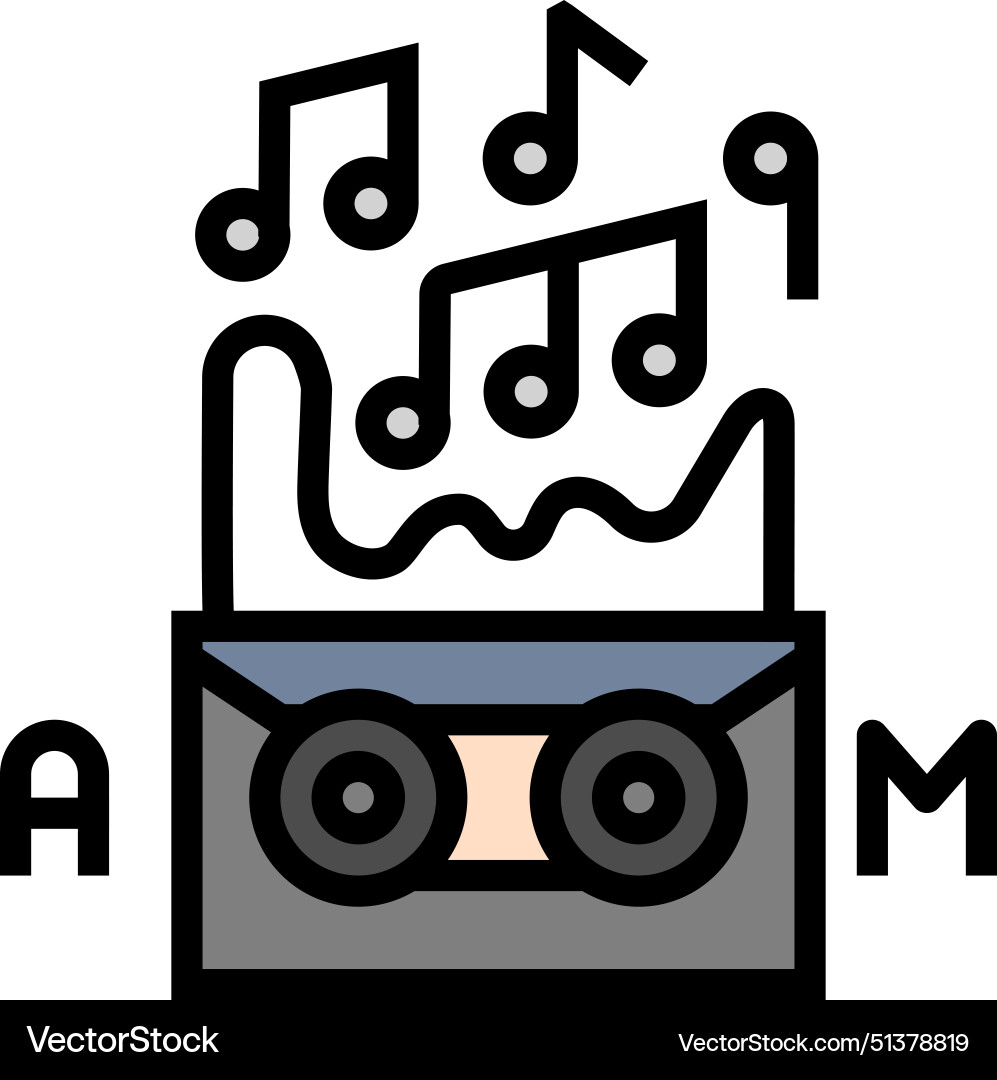 Alternative music goth subculture color icon Vector Image Alternative music goth subculture color icon Vector Image