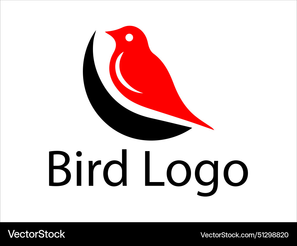Bird logo Royalty Free Vector Image - VectorStock